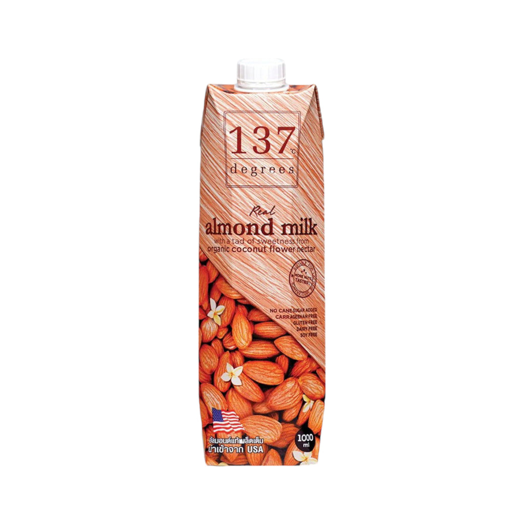 137 Degrees Almond Milk (Sweetened) | Yue Hwa Online Shop