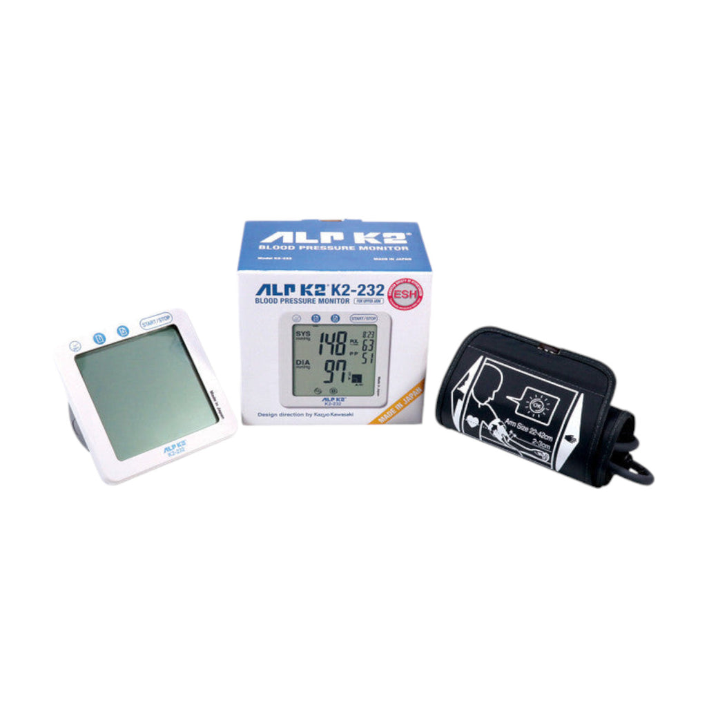 ALP K2 Blood Pressure Monitor (K2-232) | Yue Hwa Online Shop