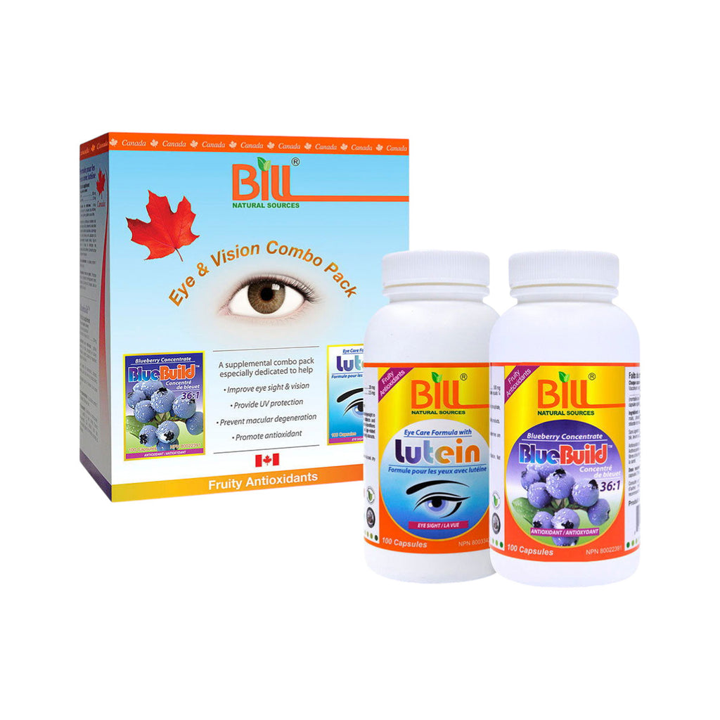 Bill Eye & Vision Combo Pack | Yue Hwa Online Shop