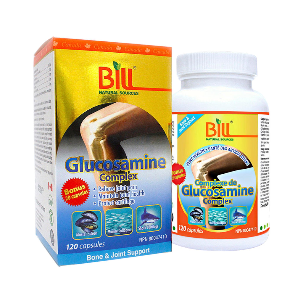 Bill Glucosamine Complex 470mg(120 capsules) | Yue Hwa Online Shop