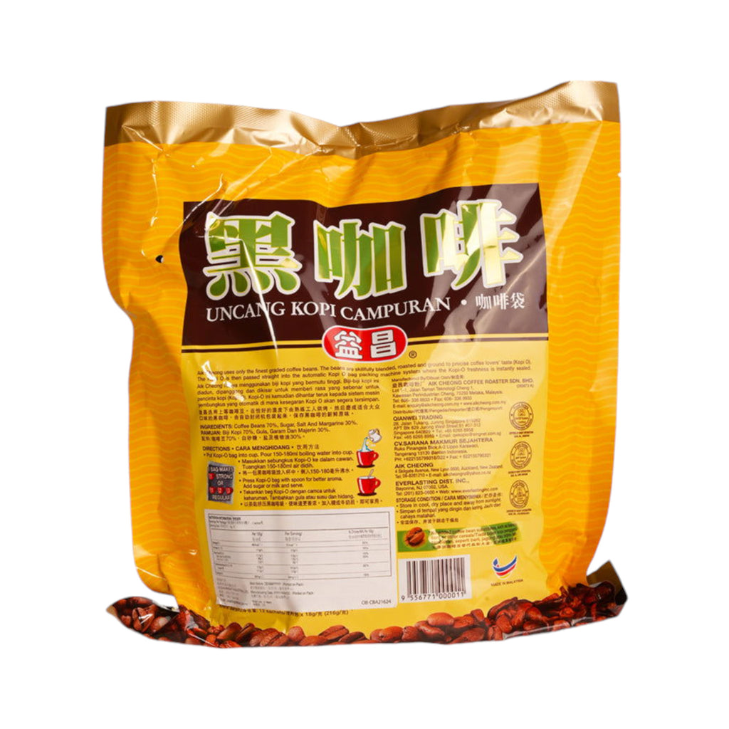 Aik Cheong Kopi O Strong Coffee Mixture Bags | Yue Hwa Online Shop