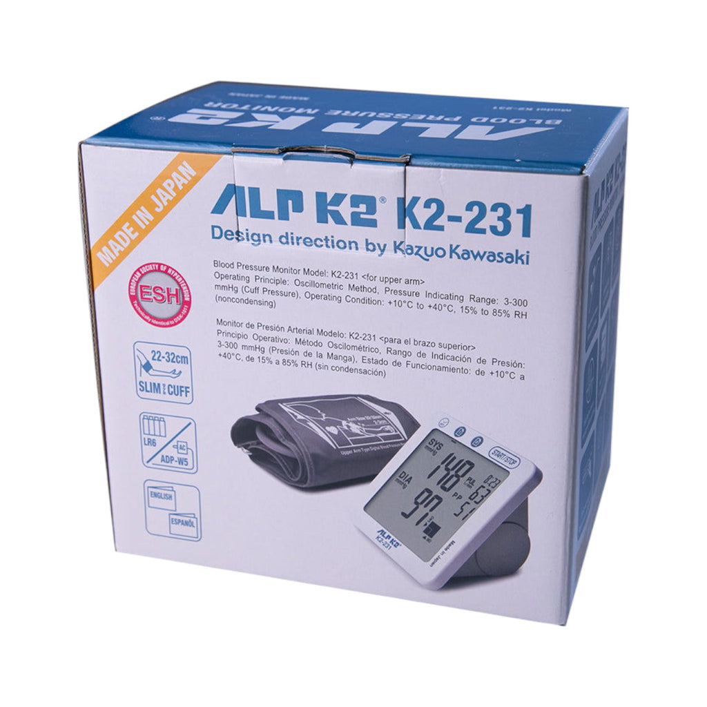 Blood Pressure Meter ALP-K2-231 | Yue Hwa Online Shop