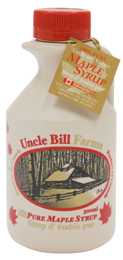 Uncle Bill Farms Canada Maple Syrup (PBot) 500ml | Yue Hwa Online Shop