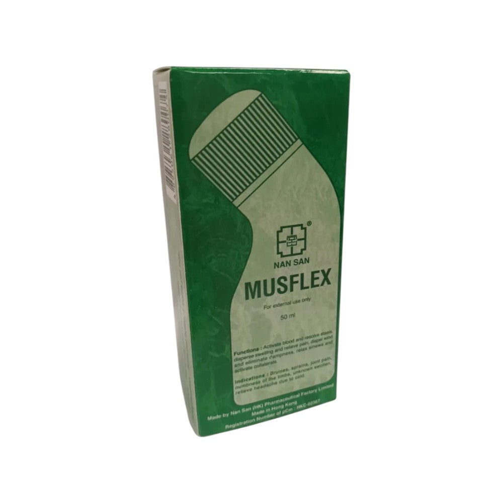 Nan San Musflex(50ml) | Yue Hwa Online Shop