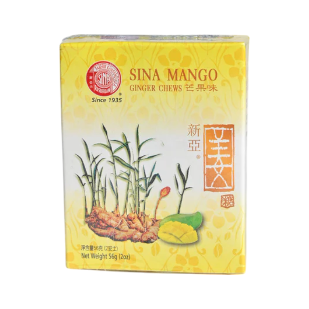 Mango Ginger Candy | Yue Hwa Online Shop