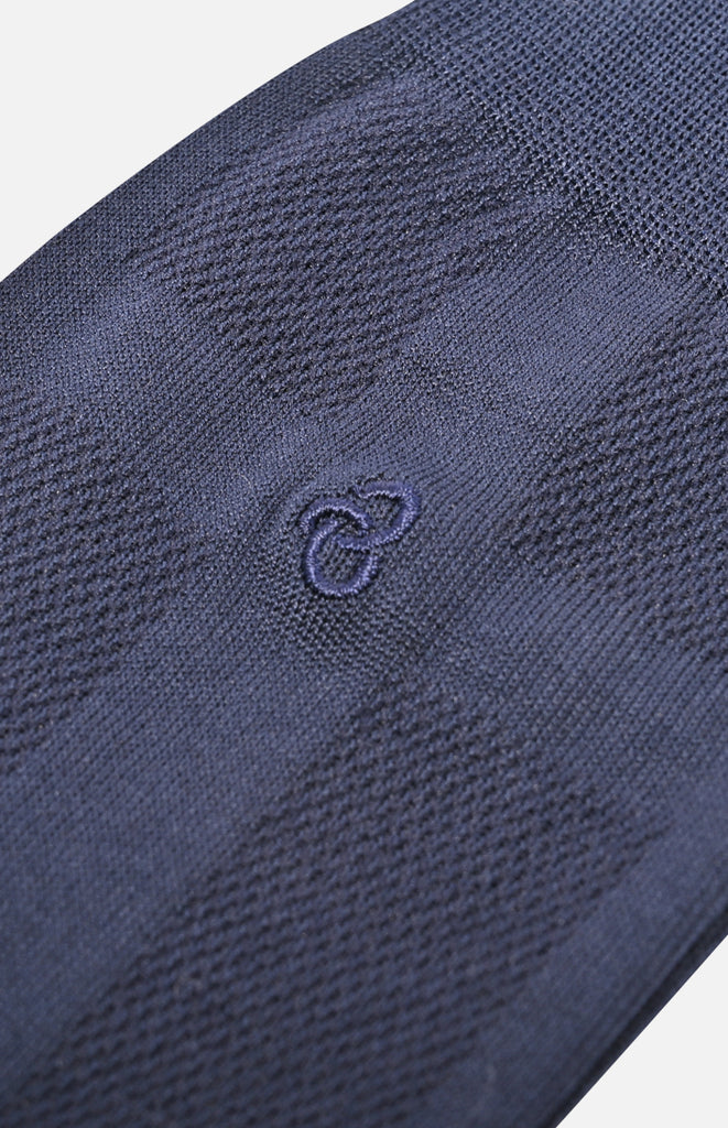 Mercerized Cotton Executive Socks(Navy) | Yue Hwa Online Shop