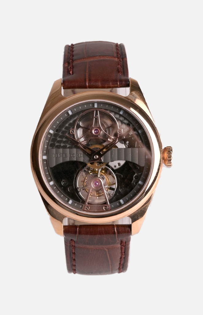 Time Lord Tourbillon Watch (TLD-D5620A2-RG) | Yue Hwa Online Shop