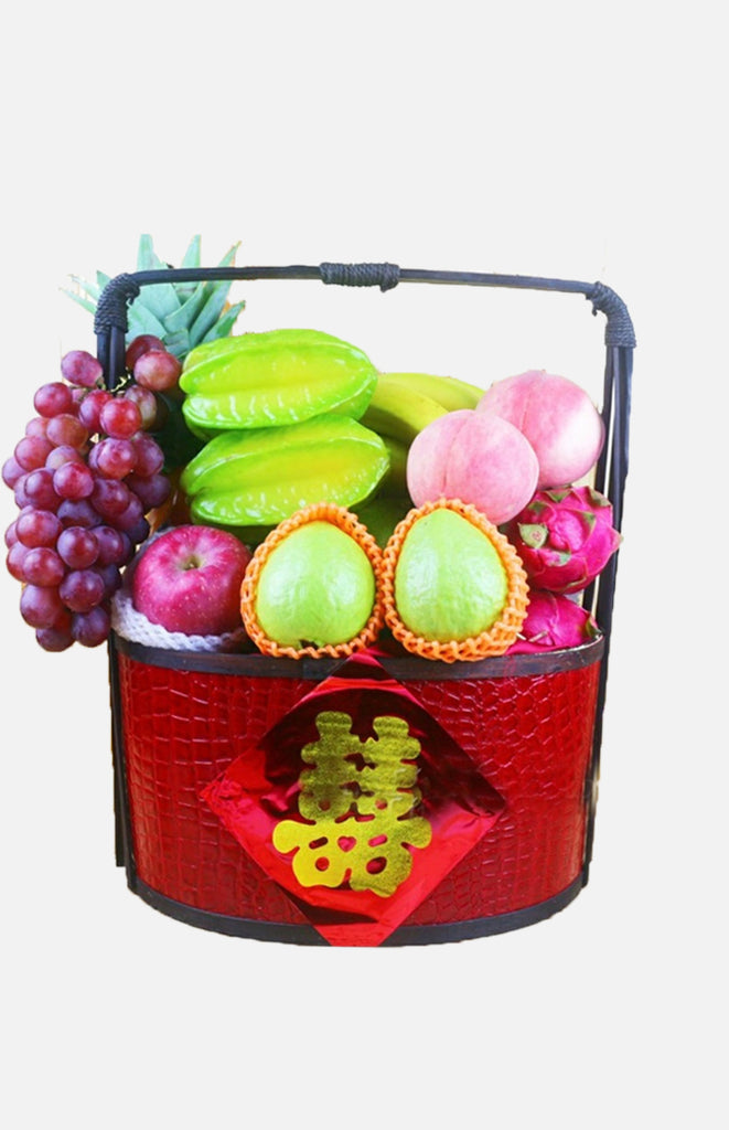 Import Fruit Basket Hamper(8 items) | Yue Hwa Online Shop