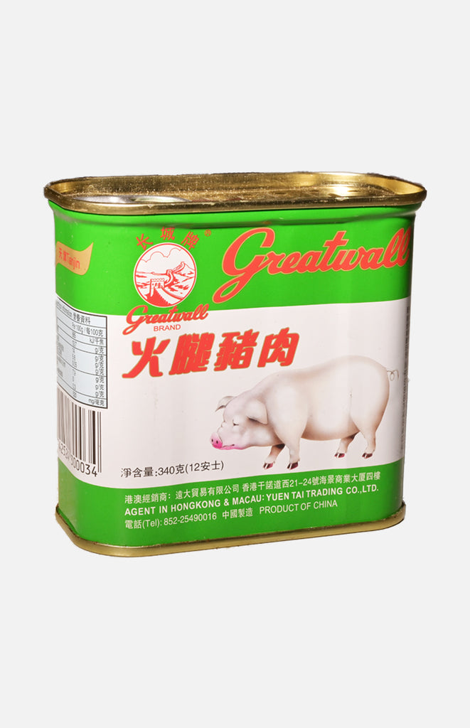 Greatwall Brand Chopped Pork and Ham 340g | Yue Hwa Online Shop