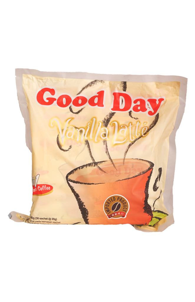 Good Day Vanilla Latte 3 In 1 Coffee | Yue Hwa Online Shop