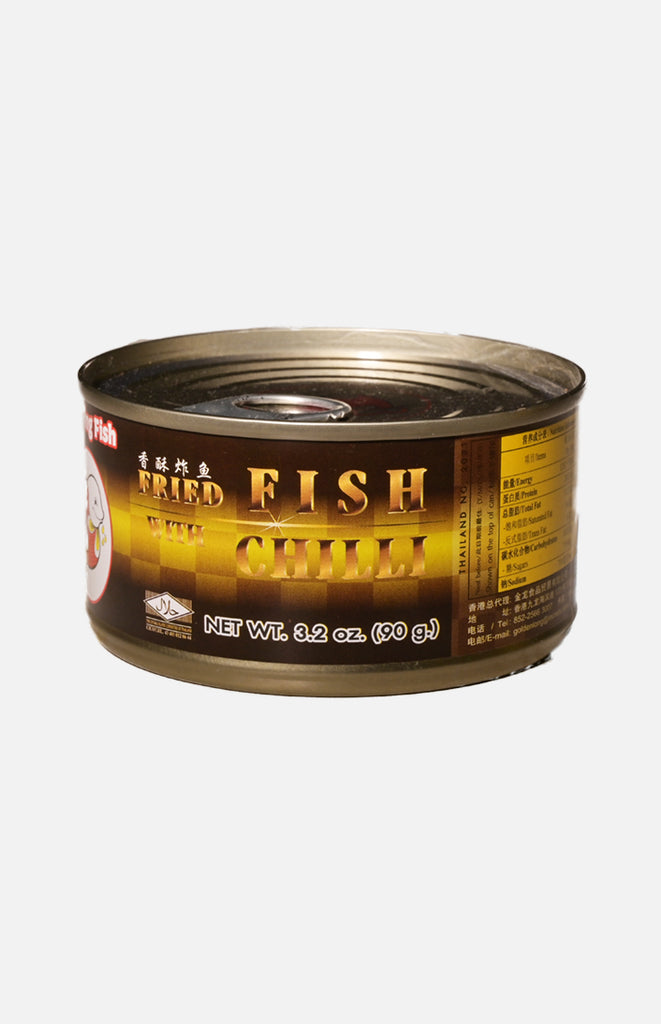 Smiling Fish Brand Fried Fish with Chilli | Yue Hwa Online Shop
